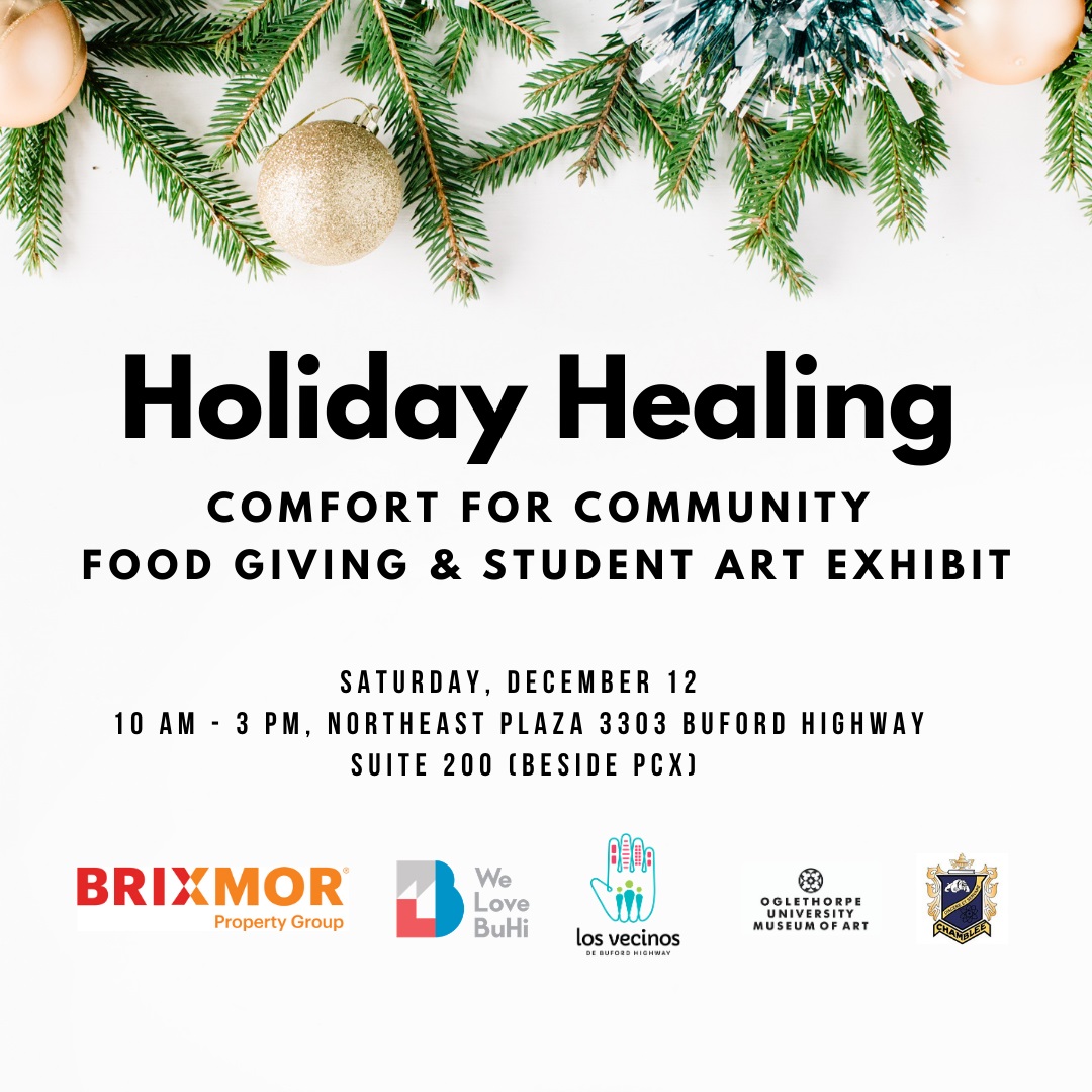 Oglethorpe Museum, Alum Artists Join Buford Highway 'Holiday Healing ...